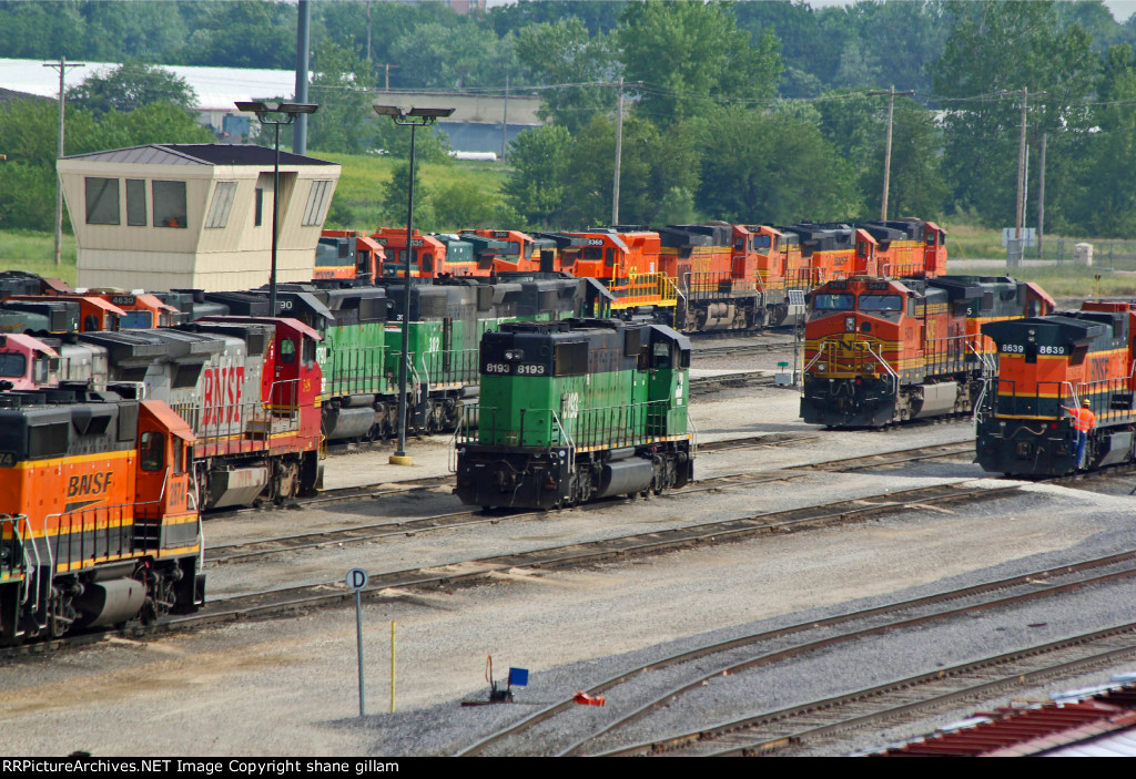 BNSF 8193 Bn Sd60m!!